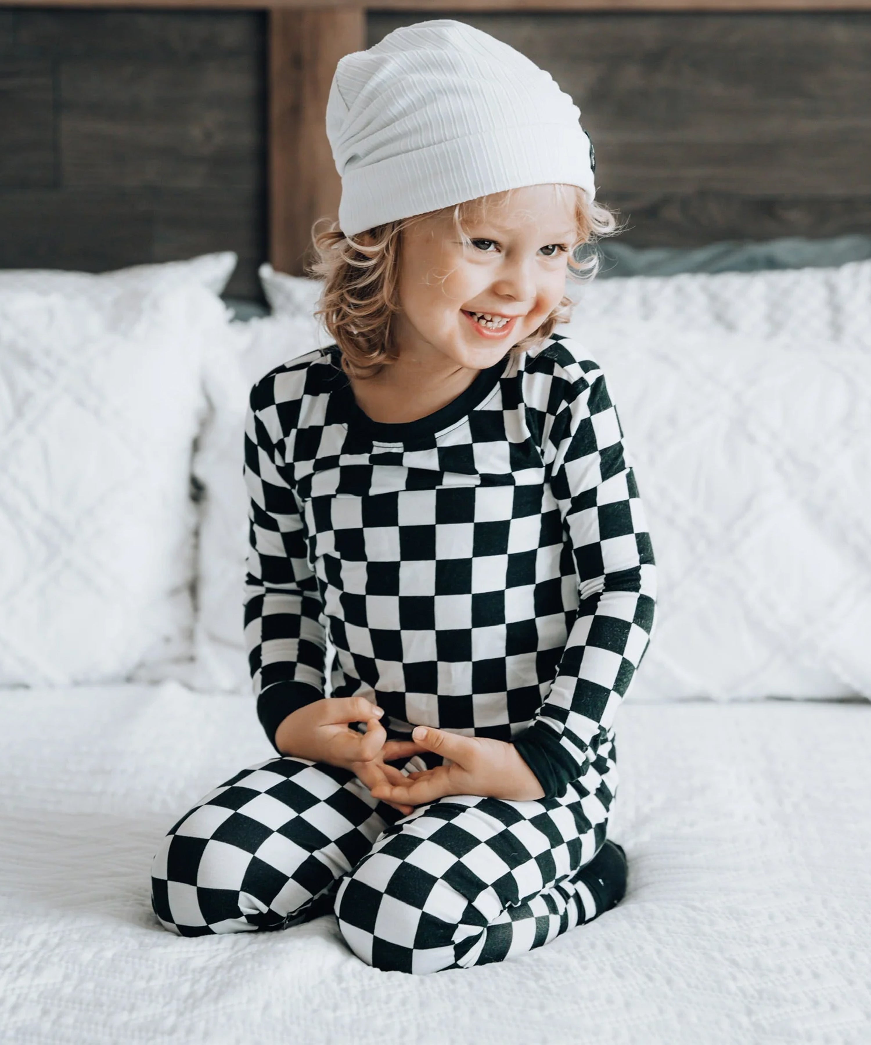 Kids’ Chess board Pajama Set | Stylish & Comfy Sleepwear – J&JP